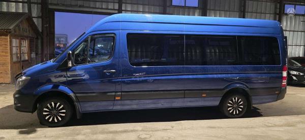 Blue Mercedes-Benz Sprinter 2015 in Siauliai, with an engine capacity of 2.14 L and mileage of 351 thousand km for 16300 €, photo 2 on AUTOMOTO.COM.LV