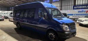 Blue Mercedes-Benz Sprinter 2015 in Siauliai, with an engine capacity of 2.14 L and mileage of 351 thousand km for 16300 €, photo 5 on AUTOMOTO.COM.LV