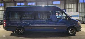Blue Mercedes-Benz Sprinter 2015 in Siauliai, with an engine capacity of 2.14 L and mileage of 351 thousand km for 16300 €, photo 7 on AUTOMOTO.COM.LV