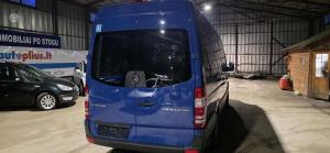 Blue Mercedes-Benz Sprinter 2015 in Siauliai, with an engine capacity of 2.14 L and mileage of 351 thousand km for 16300 €, photo 8 on AUTOMOTO.COM.LV