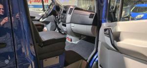 Blue Mercedes-Benz Sprinter 2015 in Siauliai, with an engine capacity of 2.14 L and mileage of 351 thousand km for 16300 €, photo 10 on AUTOMOTO.COM.LV