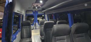 Blue Mercedes-Benz Sprinter 2015 in Siauliai, with an engine capacity of 2.14 L and mileage of 351 thousand km for 16300 €, photo 11 on AUTOMOTO.COM.LV