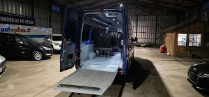 Blue Mercedes-Benz Sprinter 2015 in Siauliai, with an engine capacity of 2.14 L and mileage of 351 thousand km for 16300 €, photo 13 on AUTOMOTO.COM.LV