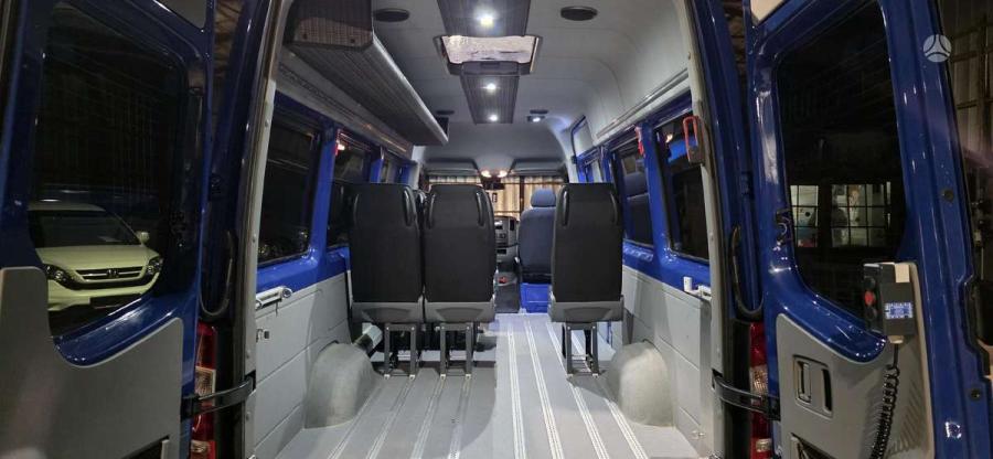 Blue Mercedes-Benz Sprinter 2015 in Siauliai, with an engine capacity of 2.14 L and mileage of 351 thousand km for 16300 €, photo 14 on AUTOMOTO.COM.LV