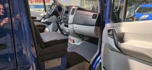 Blue Mercedes-Benz Sprinter 2015 in Siauliai, with an engine capacity of 2.14 L and mileage of 351 thousand km for 16300 €, photo 20 on AUTOMOTO.COM.LV