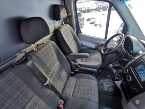 Blue Mercedes-Benz Sprinter 2015 in Siauliai, with an engine capacity of 2.14 L and mileage of 147 thousand km for 6999 €, photo 22 on AUTOMOTO.COM.LV