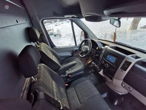 Blue Mercedes-Benz Sprinter 2015 in Siauliai, with an engine capacity of 2.14 L and mileage of 147 thousand km for 6999 €, photo 24 on AUTOMOTO.COM.LV