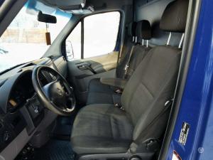 Blue Mercedes-Benz Sprinter 2015 in Siauliai, with an engine capacity of 2.14 L and mileage of 147 thousand km for 6999 €, photo 30 on AUTOMOTO.COM.LV
