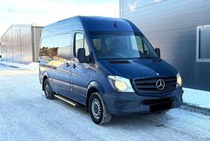 Zils Mercedes-Benz Sprinter 2015 Viļņa, ar dzinēja tilpumu 1.80 L un nobraukumu 71 tūkst. km par 22022 €, foto  vietnē AUTOMOTO.COM.LV