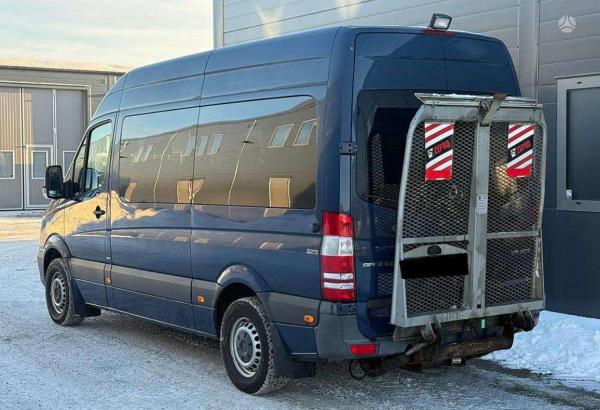 Zils Mercedes-Benz Sprinter 2015 Viļņa, ar dzinēja tilpumu 1.80 L un nobraukumu 71 tūkst. km par 22022 €, foto 2 vietnē AUTOMOTO.COM.LV