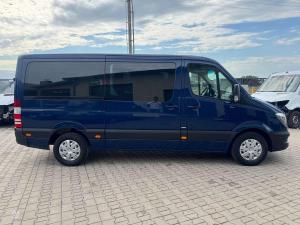 Blue Mercedes-Benz Sprinter 2015 in Marijampole, with an engine capacity of 2.14 L and mileage of 238 thousand km for 13500 €, photo 6 on AUTOMOTO.COM.LV