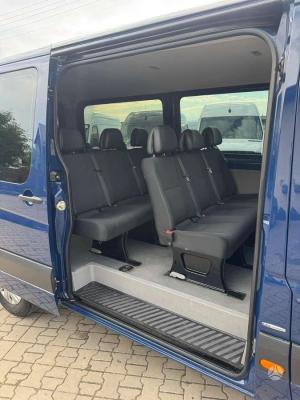 Blue Mercedes-Benz Sprinter 2015 in Marijampole, with an engine capacity of 2.14 L and mileage of 238 thousand km for 13500 €, photo 7 on AUTOMOTO.COM.LV