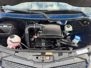 Blue Mercedes-Benz Sprinter 2015 in Marijampole, with an engine capacity of 2.14 L and mileage of 238 thousand km for 13500 €, photo 15 on AUTOMOTO.COM.LV