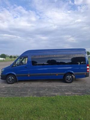 Zils Mercedes-Benz Sprinter 2015 Kauņa, ar dzinēja tilpumu 2.14 L un nobraukumu 318 tūkst. km par 16300 €, foto 3 vietnē AUTOMOTO.COM.LV