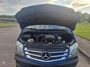 Zils Mercedes-Benz Sprinter 2015 Kauņa, ar dzinēja tilpumu 2.14 L un nobraukumu 318 tūkst. km par 16300 €, foto 7 vietnē AUTOMOTO.COM.LV