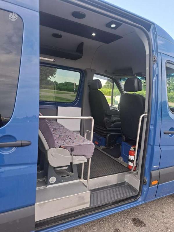 Zils Mercedes-Benz Sprinter 2015 Kauņa, ar dzinēja tilpumu 2.14 L un nobraukumu 318 tūkst. km par 16300 €, foto 9 vietnē AUTOMOTO.COM.LV