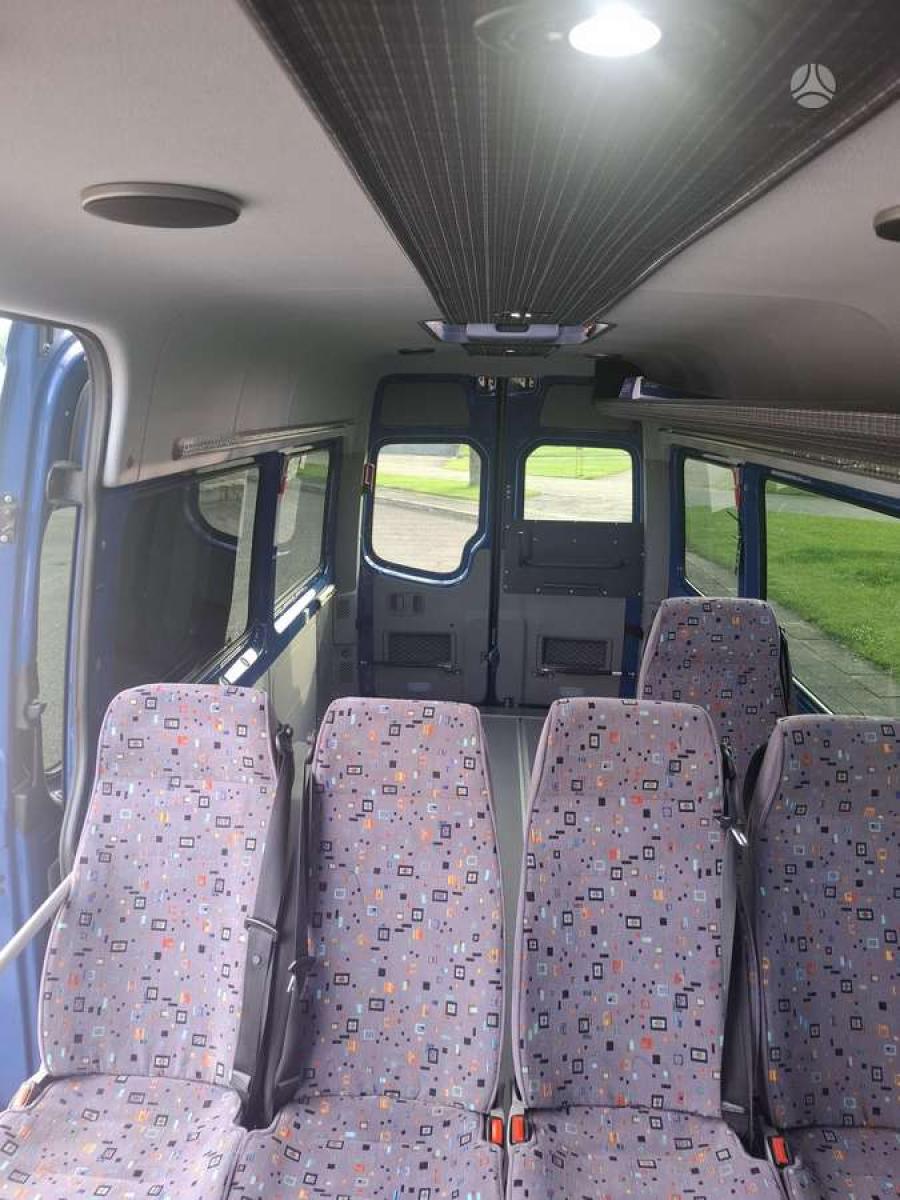 Zils Mercedes-Benz Sprinter 2015 Kauņa, ar dzinēja tilpumu 2.14 L un nobraukumu 318 tūkst. km par 16300 €, foto 12 vietnē AUTOMOTO.COM.LV