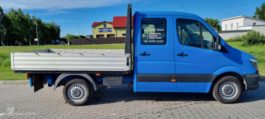 Zils Mercedes-Benz Sprinter 2015 Palanga, ar dzinēja tilpumu 2.10 L un nobraukumu 457 tūkst. km par 7200 €, foto 3 vietnē AUTOMOTO.COM.LV