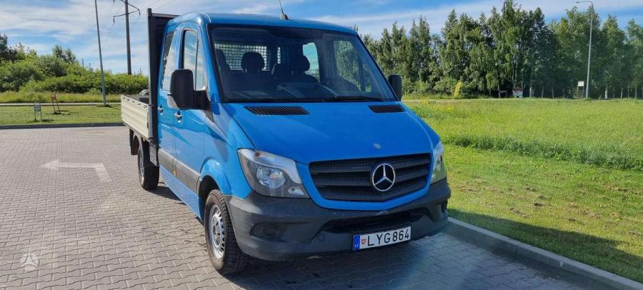 Zils Mercedes-Benz Sprinter 2015 Palanga, ar dzinēja tilpumu 2.10 L un nobraukumu 457 tūkst. km par 7200 €, foto 5 vietnē AUTOMOTO.COM.LV