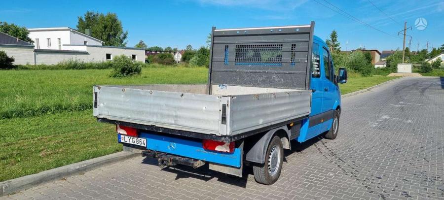 Zils Mercedes-Benz Sprinter 2015 Palanga, ar dzinēja tilpumu 2.10 L un nobraukumu 457 tūkst. km par 7200 €, foto 6 vietnē AUTOMOTO.COM.LV