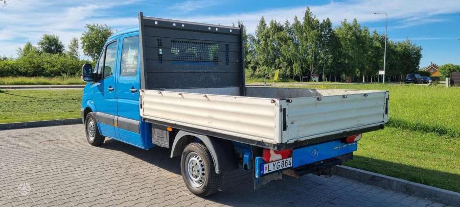 Zils Mercedes-Benz Sprinter 2015 Palanga, ar dzinēja tilpumu 2.10 L un nobraukumu 457 tūkst. km par 7200 €, foto 7 vietnē AUTOMOTO.COM.LV