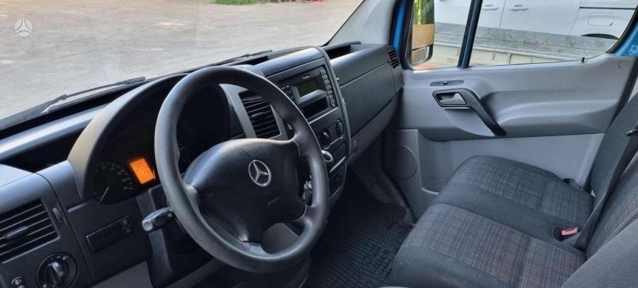 Zils Mercedes-Benz Sprinter 2015 Palanga, ar dzinēja tilpumu 2.10 L un nobraukumu 457 tūkst. km par 7200 €, foto 8 vietnē AUTOMOTO.COM.LV