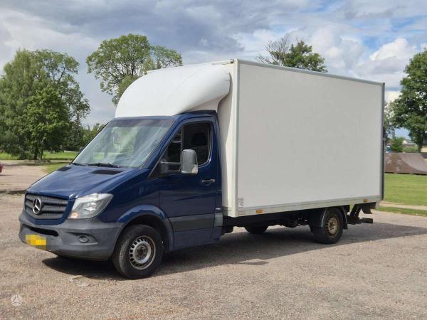 Zils Mercedes-Benz Sprinter 2015 Tauragė, ar dzinēja tilpumu 2.14 L un nobraukumu 310 tūkst. km par 7500 €, foto 1 vietnē AUTOMOTO.COM.LV