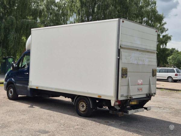 Zils Mercedes-Benz Sprinter 2015 Tauragė, ar dzinēja tilpumu 2.14 L un nobraukumu 310 tūkst. km par 7500 €, foto 2 vietnē AUTOMOTO.COM.LV