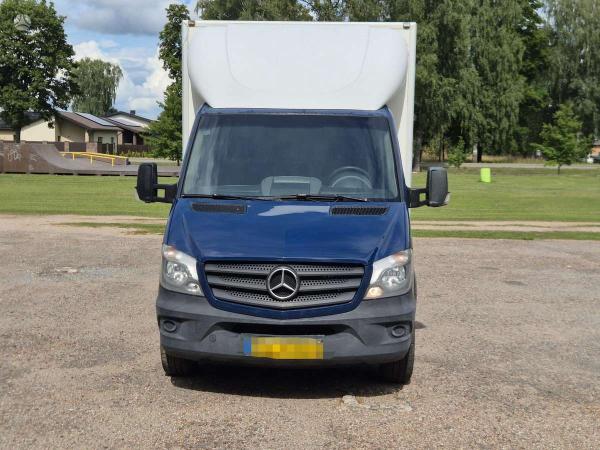Zils Mercedes-Benz Sprinter 2015 Tauragė, ar dzinēja tilpumu 2.14 L un nobraukumu 310 tūkst. km par 7500 €, foto 3 vietnē AUTOMOTO.COM.LV