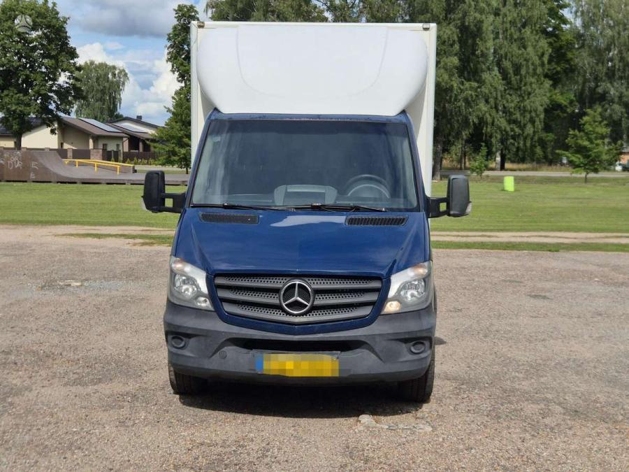 Zils Mercedes-Benz Sprinter 2015 Tauragė, ar dzinēja tilpumu 2.14 L un nobraukumu 310 tūkst. km par 7500 €, foto 4 vietnē AUTOMOTO.COM.LV