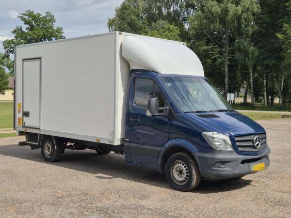 Zils Mercedes-Benz Sprinter 2015 Tauragė, ar dzinēja tilpumu 2.14 L un nobraukumu 310 tūkst. km par 7500 €, foto 4 vietnē AUTOMOTO.COM.LV