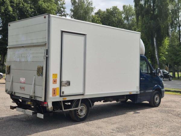 Zils Mercedes-Benz Sprinter 2015 Tauragė, ar dzinēja tilpumu 2.14 L un nobraukumu 310 tūkst. km par 7500 €, foto 5 vietnē AUTOMOTO.COM.LV