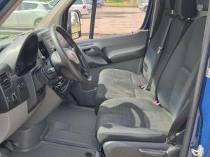 Zils Mercedes-Benz Sprinter 2015 Tauragė, ar dzinēja tilpumu 2.14 L un nobraukumu 310 tūkst. km par 7500 €, foto 12 vietnē AUTOMOTO.COM.LV