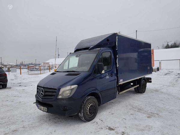 Zils Mercedes-Benz Sprinter 2016 Viļņa, ar dzinēja tilpumu 2.14 L un nobraukumu 502 tūkst. km par 15609 €, foto 1 vietnē AUTOMOTO.COM.LV