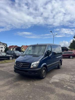 Zils Mercedes-Benz Sprinter 2016 Klaipėda, ar dzinēja tilpumu 2.20 L un nobraukumu 289 tūkst. km par 12900 €, foto  vietnē AUTOMOTO.COM.LV