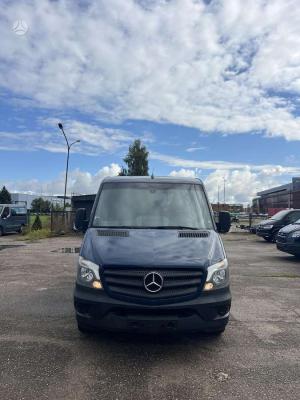 Zils Mercedes-Benz Sprinter 2016 Klaipėda, ar dzinēja tilpumu 2.20 L un nobraukumu 289 tūkst. km par 12900 €, foto 3 vietnē AUTOMOTO.COM.LV