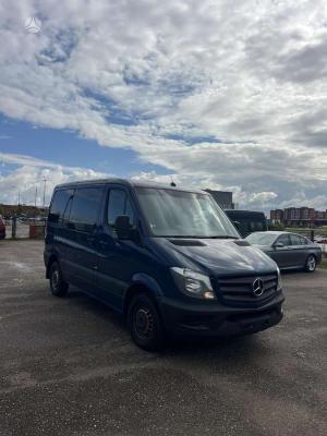 Zils Mercedes-Benz Sprinter 2016 Klaipėda, ar dzinēja tilpumu 2.20 L un nobraukumu 289 tūkst. km par 12900 €, foto 4 vietnē AUTOMOTO.COM.LV