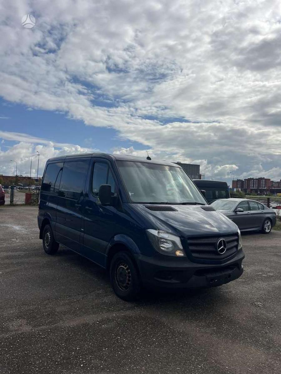 Zils Mercedes-Benz Sprinter 2016 Klaipėda, ar dzinēja tilpumu 2.20 L un nobraukumu 289 tūkst. km par 12900 €, foto 4 vietnē AUTOMOTO.COM.LV