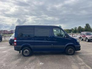 Zils Mercedes-Benz Sprinter 2016 Klaipėda, ar dzinēja tilpumu 2.20 L un nobraukumu 289 tūkst. km par 12900 €, foto 5 vietnē AUTOMOTO.COM.LV