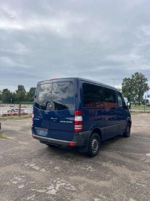 Zils Mercedes-Benz Sprinter 2016 Klaipėda, ar dzinēja tilpumu 2.20 L un nobraukumu 289 tūkst. km par 12900 €, foto 6 vietnē AUTOMOTO.COM.LV