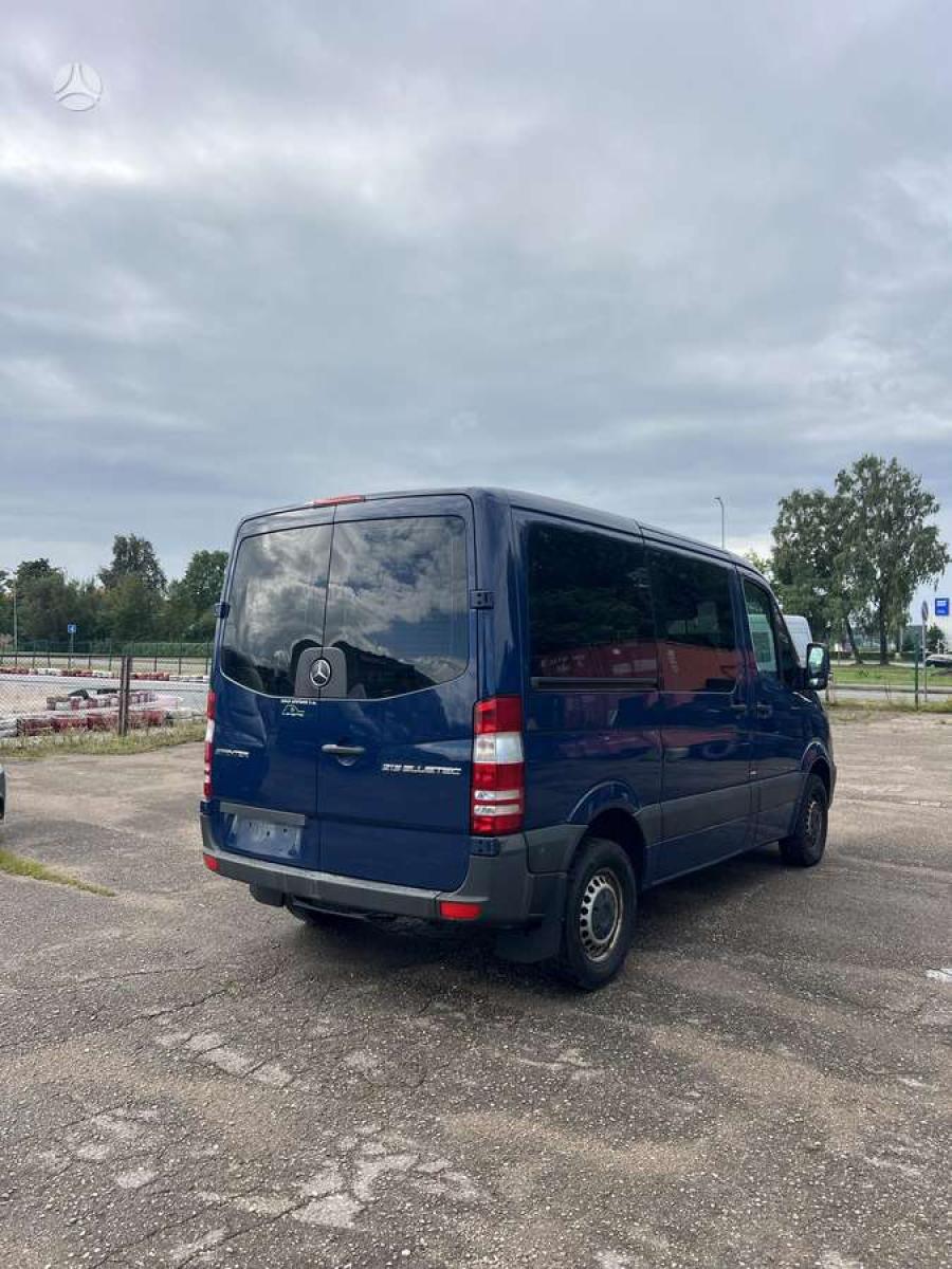 Zils Mercedes-Benz Sprinter 2016 Klaipėda, ar dzinēja tilpumu 2.20 L un nobraukumu 289 tūkst. km par 12900 €, foto 6 vietnē AUTOMOTO.COM.LV