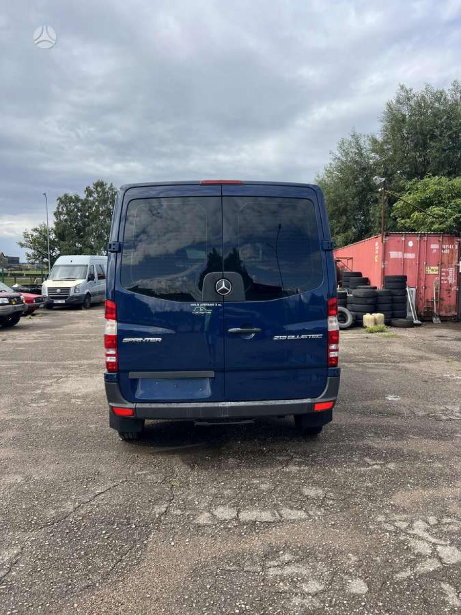 Zils Mercedes-Benz Sprinter 2016 Klaipėda, ar dzinēja tilpumu 2.20 L un nobraukumu 289 tūkst. km par 12900 €, foto 7 vietnē AUTOMOTO.COM.LV
