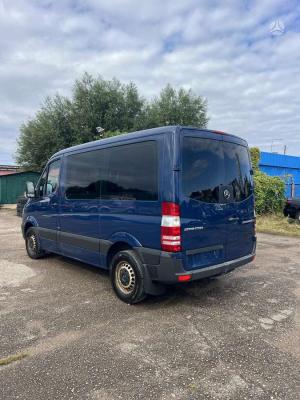 Zils Mercedes-Benz Sprinter 2016 Klaipėda, ar dzinēja tilpumu 2.20 L un nobraukumu 289 tūkst. km par 12900 €, foto 8 vietnē AUTOMOTO.COM.LV