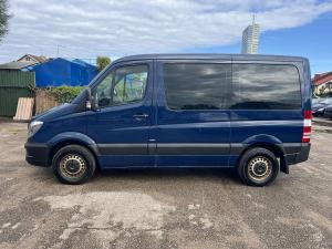 Zils Mercedes-Benz Sprinter 2016 Klaipėda, ar dzinēja tilpumu 2.20 L un nobraukumu 289 tūkst. km par 12900 €, foto 9 vietnē AUTOMOTO.COM.LV