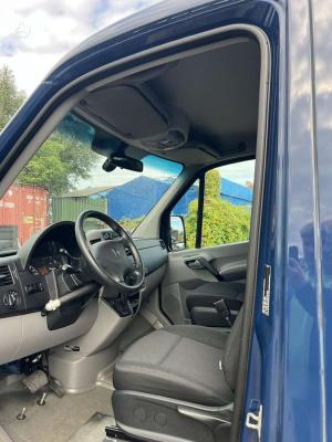 Zils Mercedes-Benz Sprinter 2016 Klaipėda, ar dzinēja tilpumu 2.20 L un nobraukumu 289 tūkst. km par 12900 €, foto 10 vietnē AUTOMOTO.COM.LV