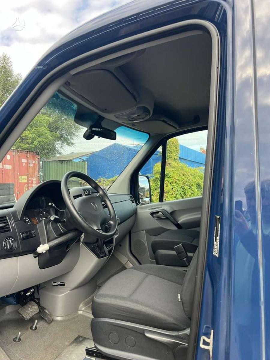 Zils Mercedes-Benz Sprinter 2016 Klaipėda, ar dzinēja tilpumu 2.20 L un nobraukumu 289 tūkst. km par 12900 €, foto 10 vietnē AUTOMOTO.COM.LV