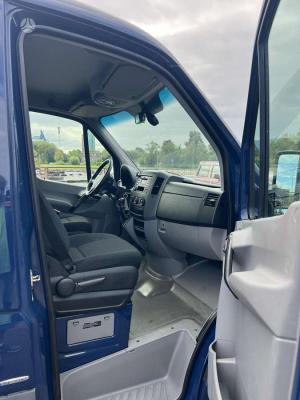 Zils Mercedes-Benz Sprinter 2016 Klaipėda, ar dzinēja tilpumu 2.20 L un nobraukumu 289 tūkst. km par 12900 €, foto 11 vietnē AUTOMOTO.COM.LV