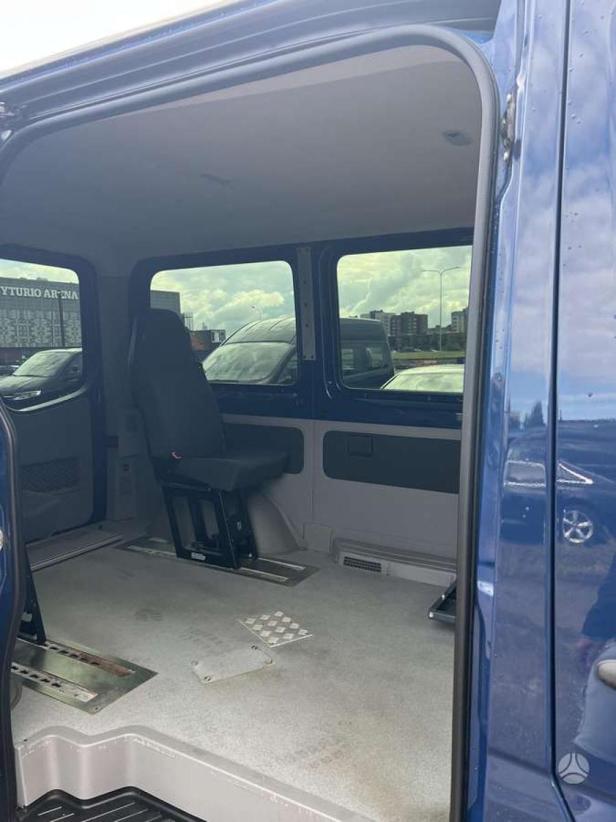Zils Mercedes-Benz Sprinter 2016 Klaipėda, ar dzinēja tilpumu 2.20 L un nobraukumu 289 tūkst. km par 12900 €, foto 12 vietnē AUTOMOTO.COM.LV