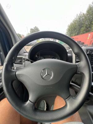 Zils Mercedes-Benz Sprinter 2016 Klaipėda, ar dzinēja tilpumu 2.20 L un nobraukumu 289 tūkst. km par 12900 €, foto 15 vietnē AUTOMOTO.COM.LV