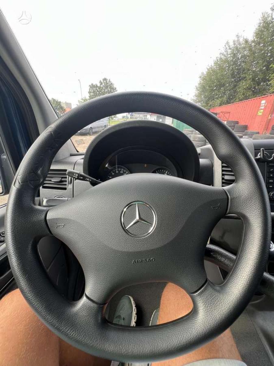 Zils Mercedes-Benz Sprinter 2016 Klaipėda, ar dzinēja tilpumu 2.20 L un nobraukumu 289 tūkst. km par 12900 €, foto 15 vietnē AUTOMOTO.COM.LV